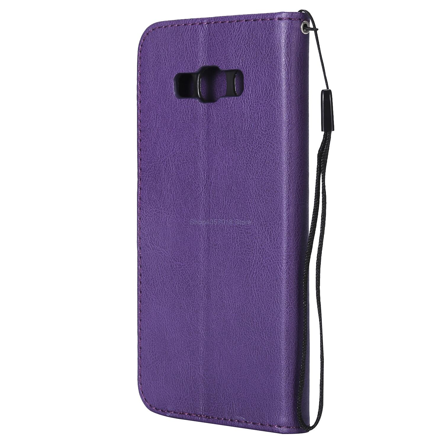 สำหรับ Samsung Galaxy J7 2016 J710 J710F J710FN SM-J710FN/DS PU หนัง ...