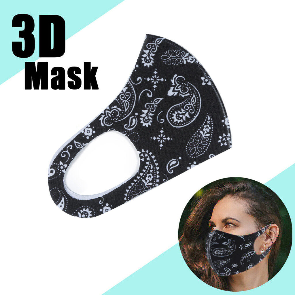 In stock Fast delivery 5pcs Adult Washable Reusable Dustproof Anti ...