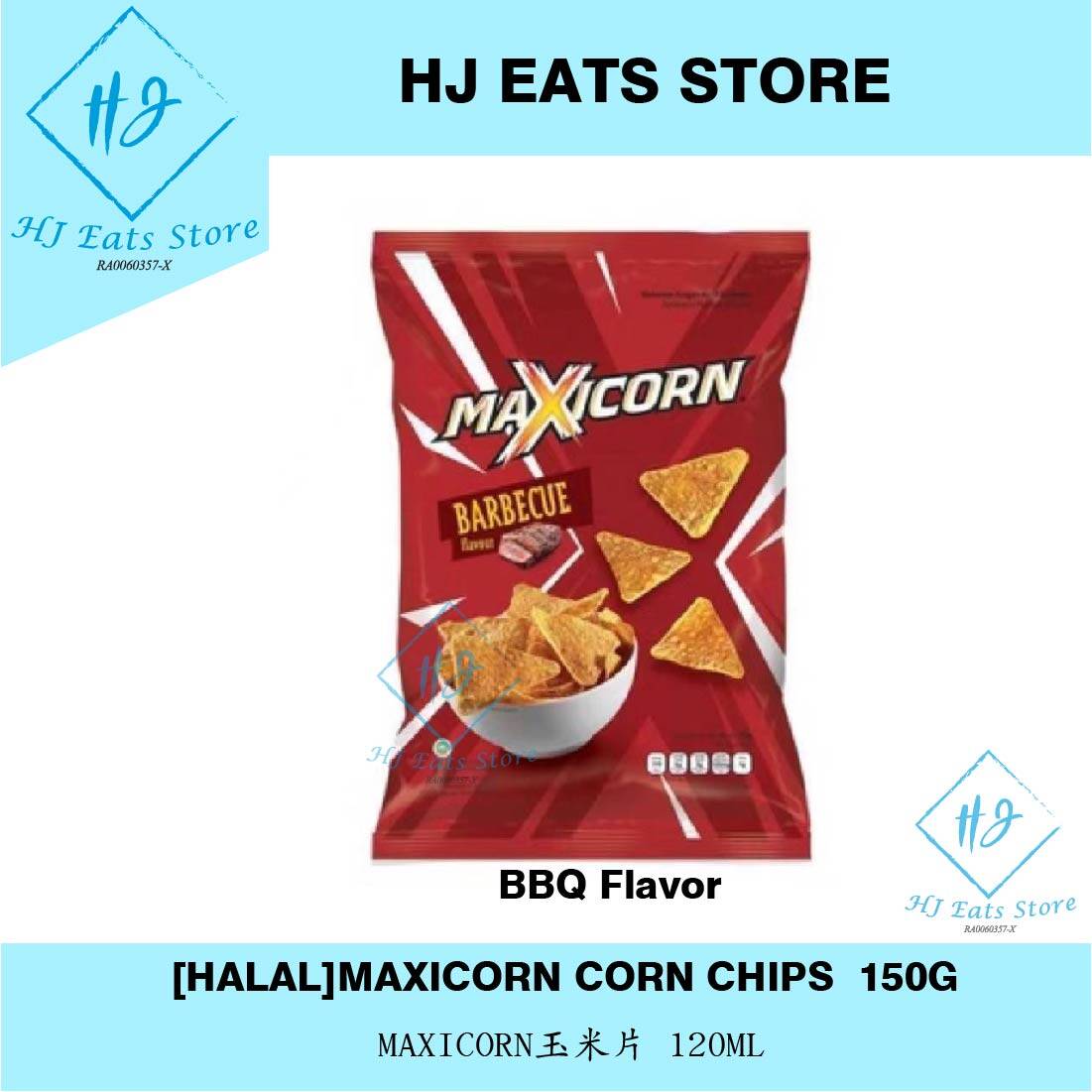[HALAL] MAXICORN CORN CHIPS 150G | Lazada