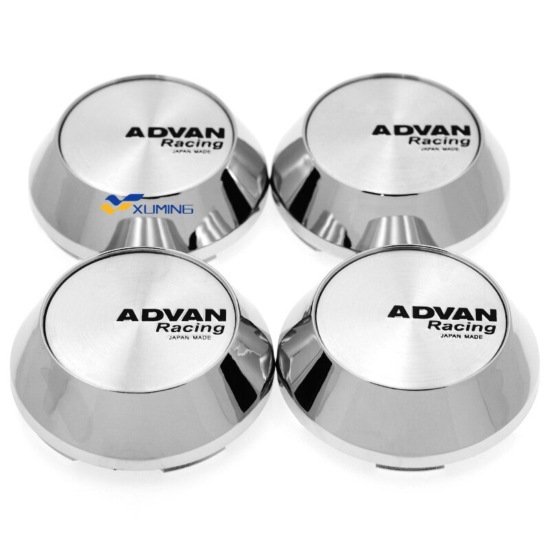 CarDIY 4pcs 65mm JDM Advanti Advan Racing Car Wheel Center Caps oz ...
