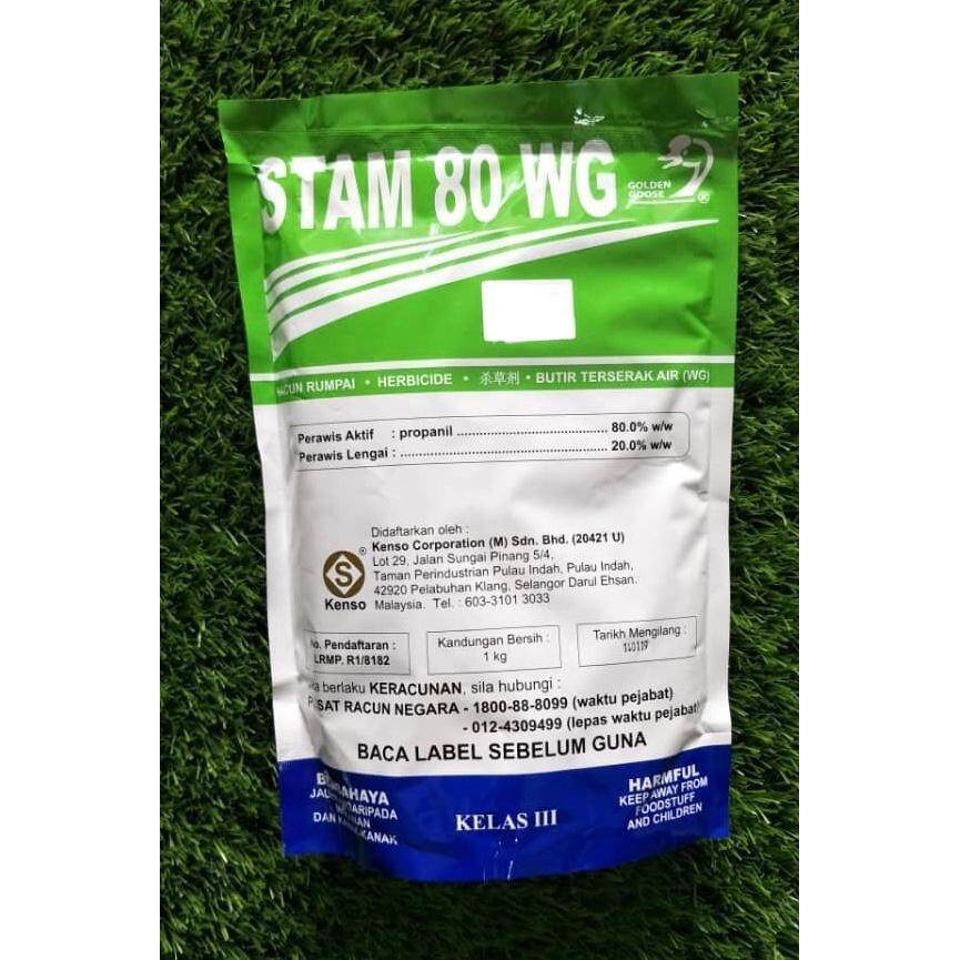 1KG Kenso Stam Propanil 80% Weed in Rice Chemical Racun Rumput Padi ...