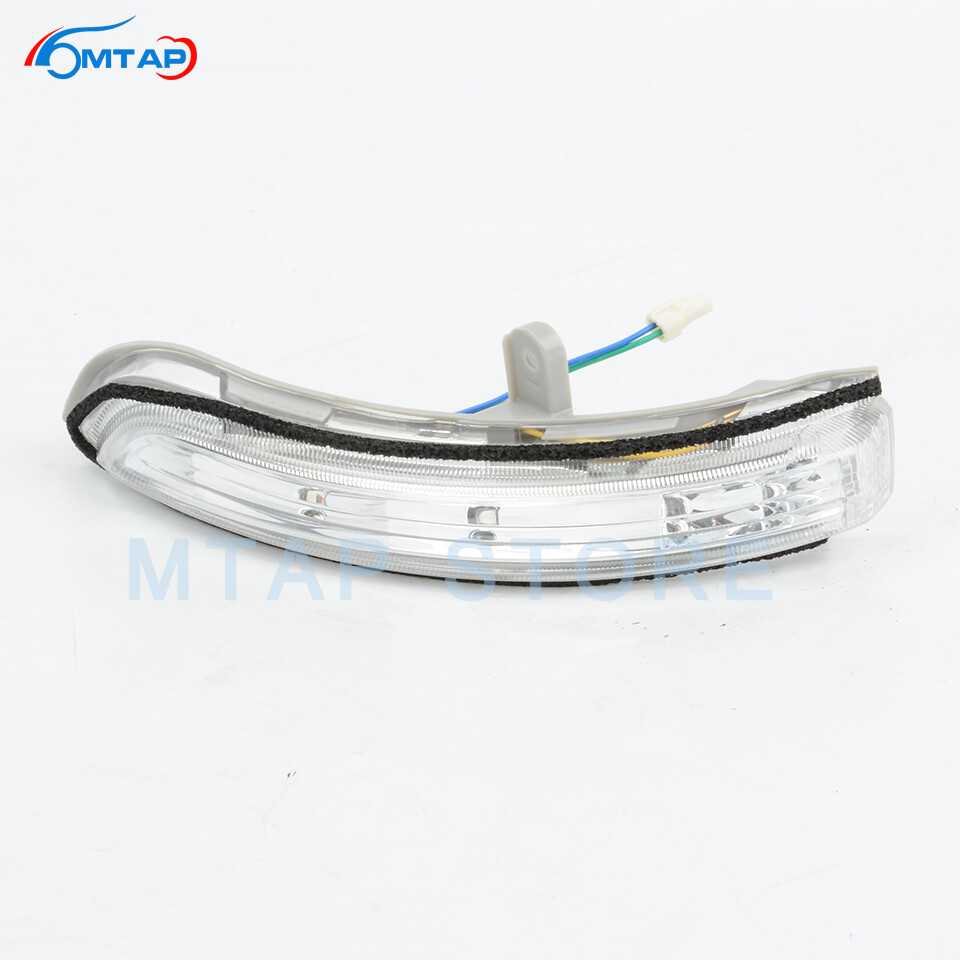 ด้านซ้ายปีกกระจกไฟกระพริบกะพริบกระจกมองหลังเลี้ยวแสงสำหรับนิสสันเทียน่า ...