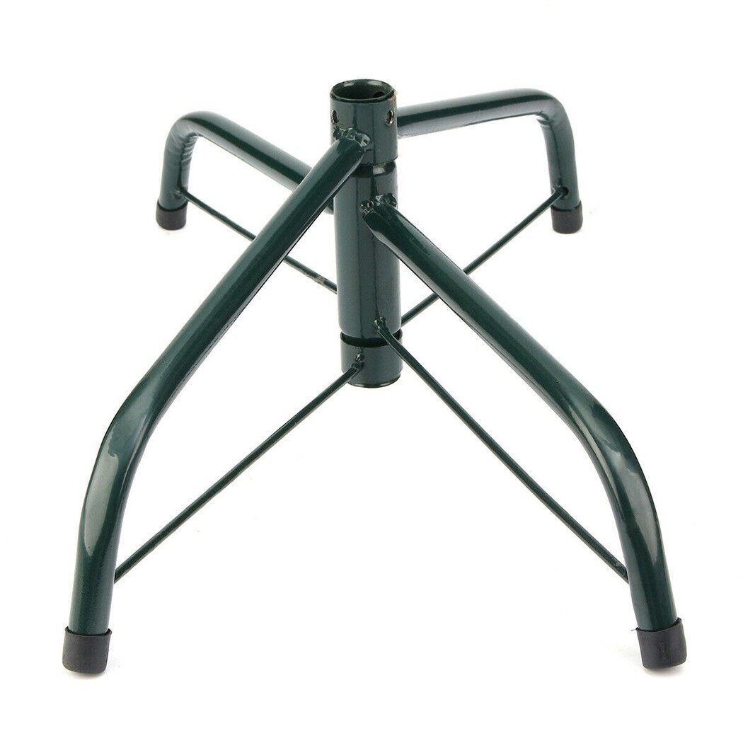 6ft 35cm Metal Christmas Tree Bracket Bracket Foldable Base Casting ...
