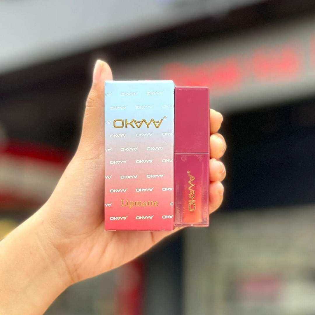 OKAYA LIPMATTE (100% ORIGINAL HQ) - HOT | Lazada