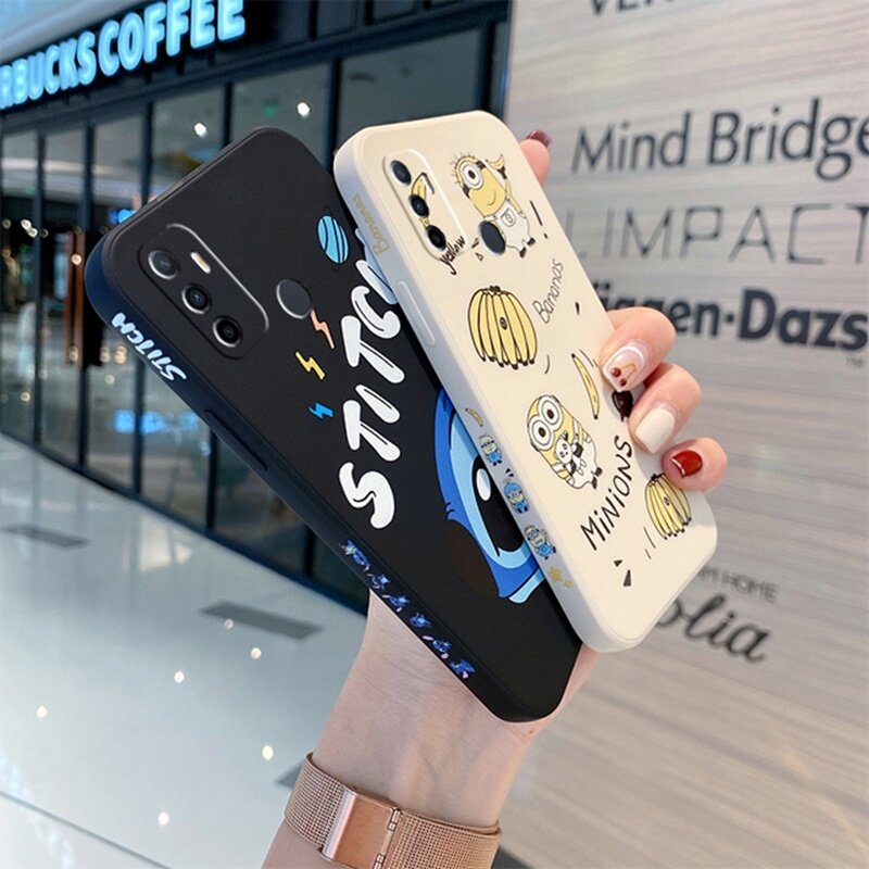 Phone Case OPPO Reno 5 A15 A15s A53 A33 A31 A9 A5 2020 A5s A7 A12 F11 ...