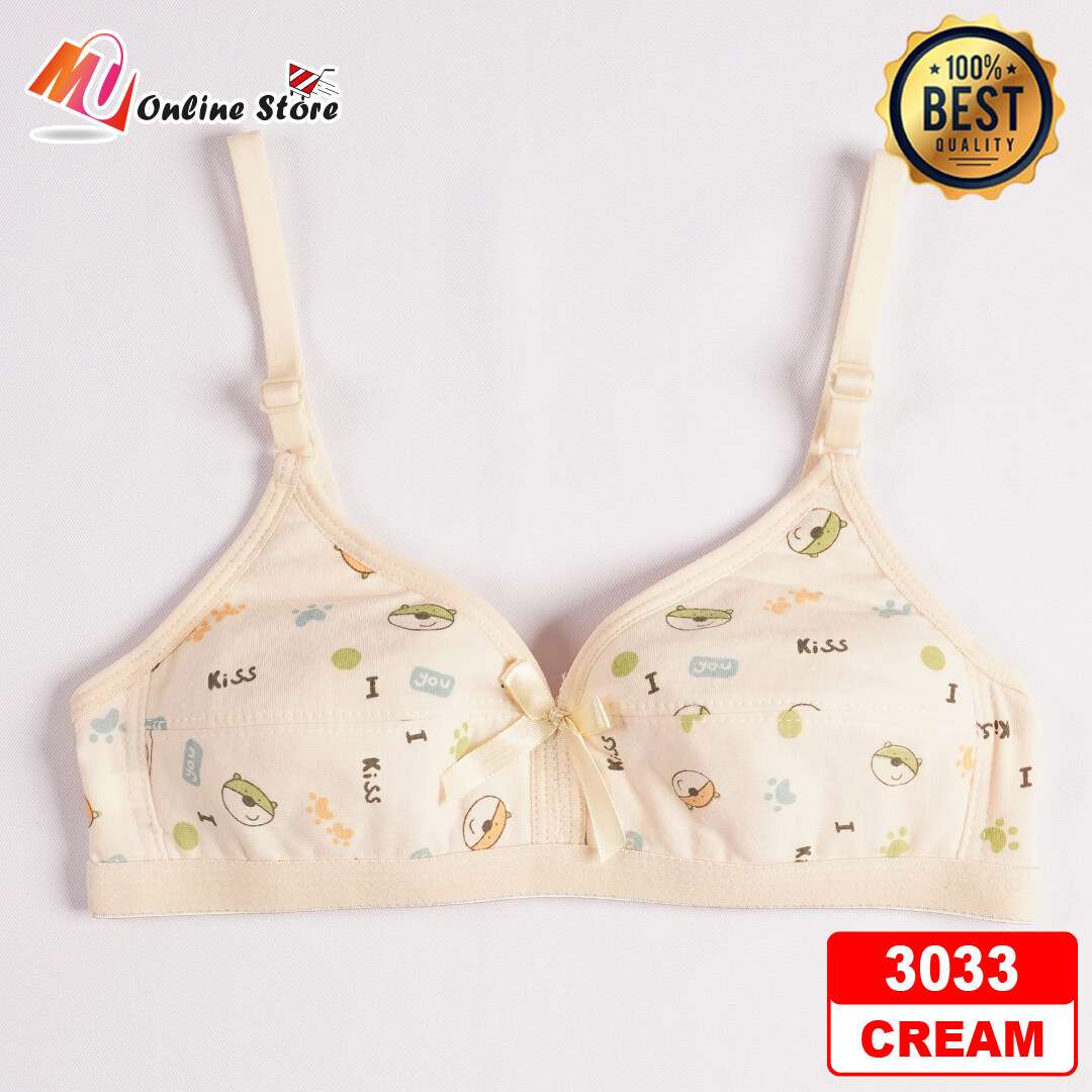 MU BRA KANAK KANAK PEREMPUAN / BAJU DALAM BUDAK / BRA NON WIRE ...