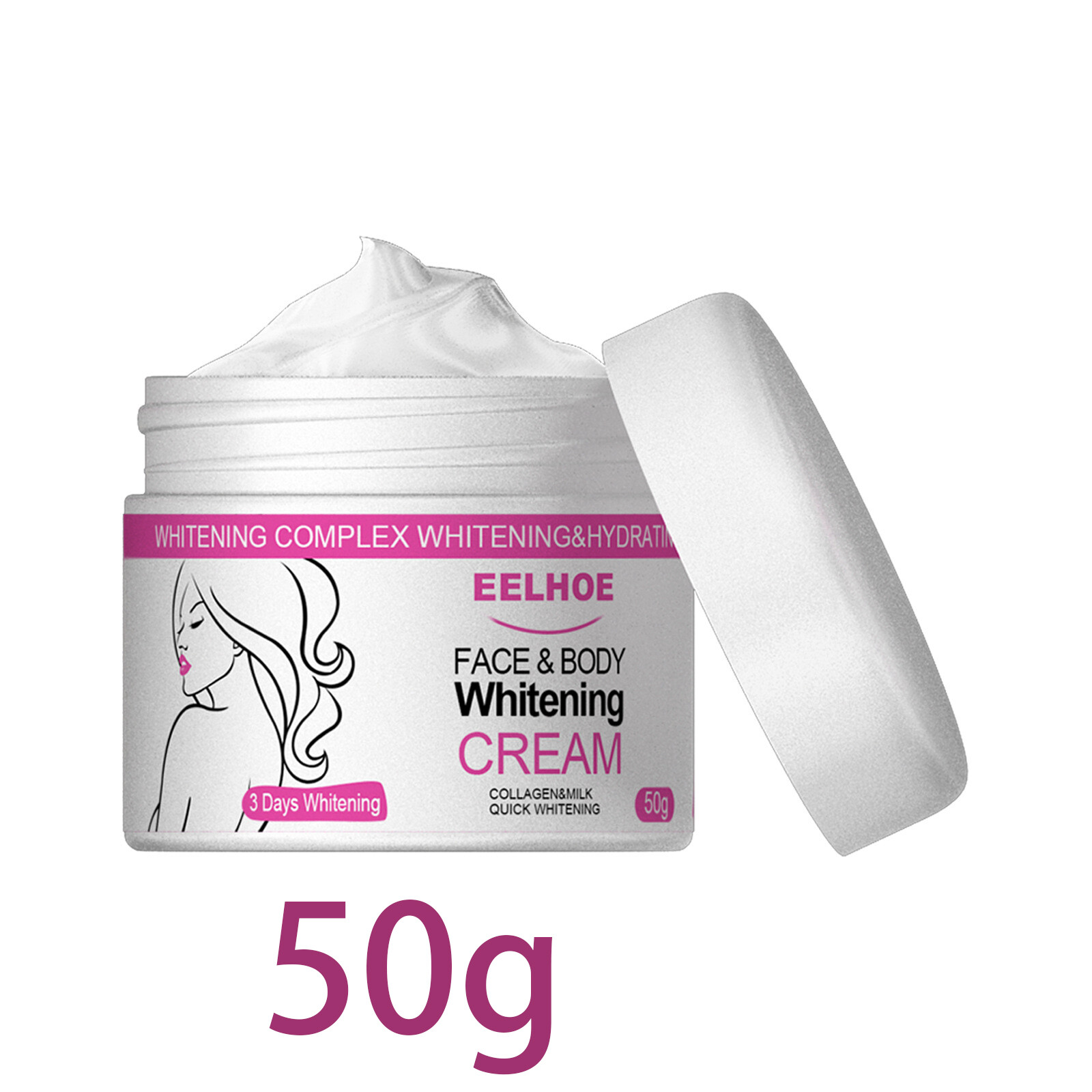 EFERO Knee and Elbow Whitening Cream for dark areas and dark folds ...