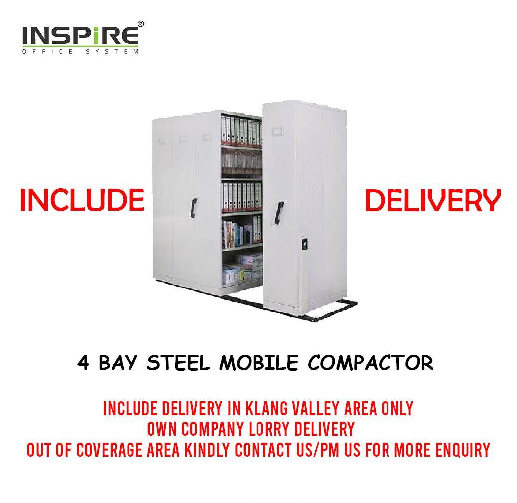 HAND PUSH 4 BAY STEEL MOBILE COMPACTOR | Lazada