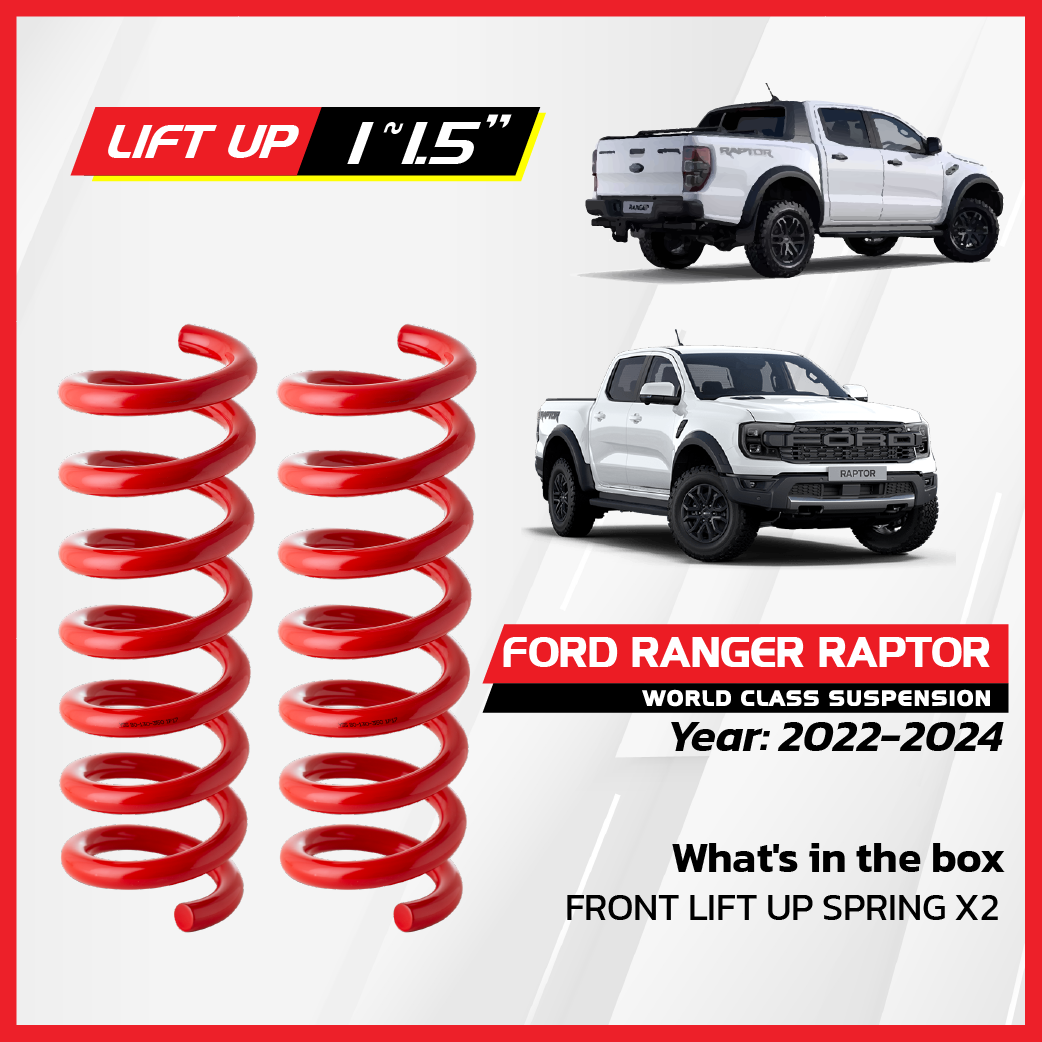 Ford Ranger Raptor YSS Suspension Ford Ranger Raptor Lift Up Coil Spring Ford Ranger Raptor ...