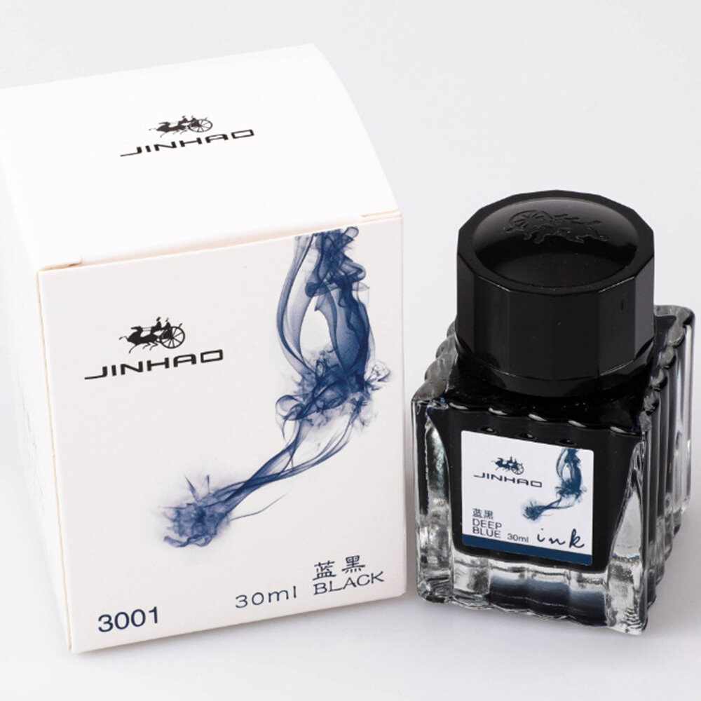 1 Bottle Jinhao 30ml Non-carbon Glass Bottled Ink Refill Cartridge ...