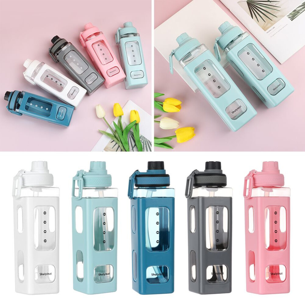 Medory【สินค้าใหม่】ขวดน้ำความจุมาก700มล./900มล. ขวดน้ำกีฬากลางแจ้ง ...