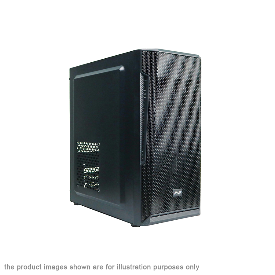 AVF MX1000 / MX4000 / XTREME MX Premium Micro ATX Black Tower PC Casing ...