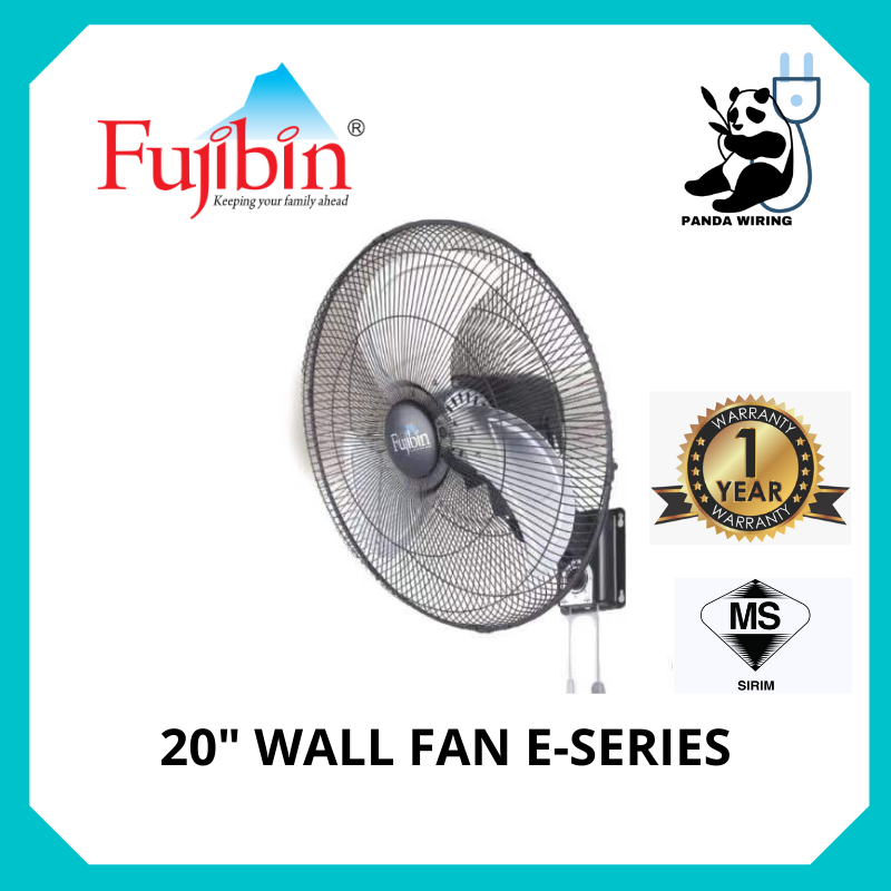 [Ready Stock] Original FUJIBIN INDUSTRIAL Wall Fan 20" Metal Fan FBW ...