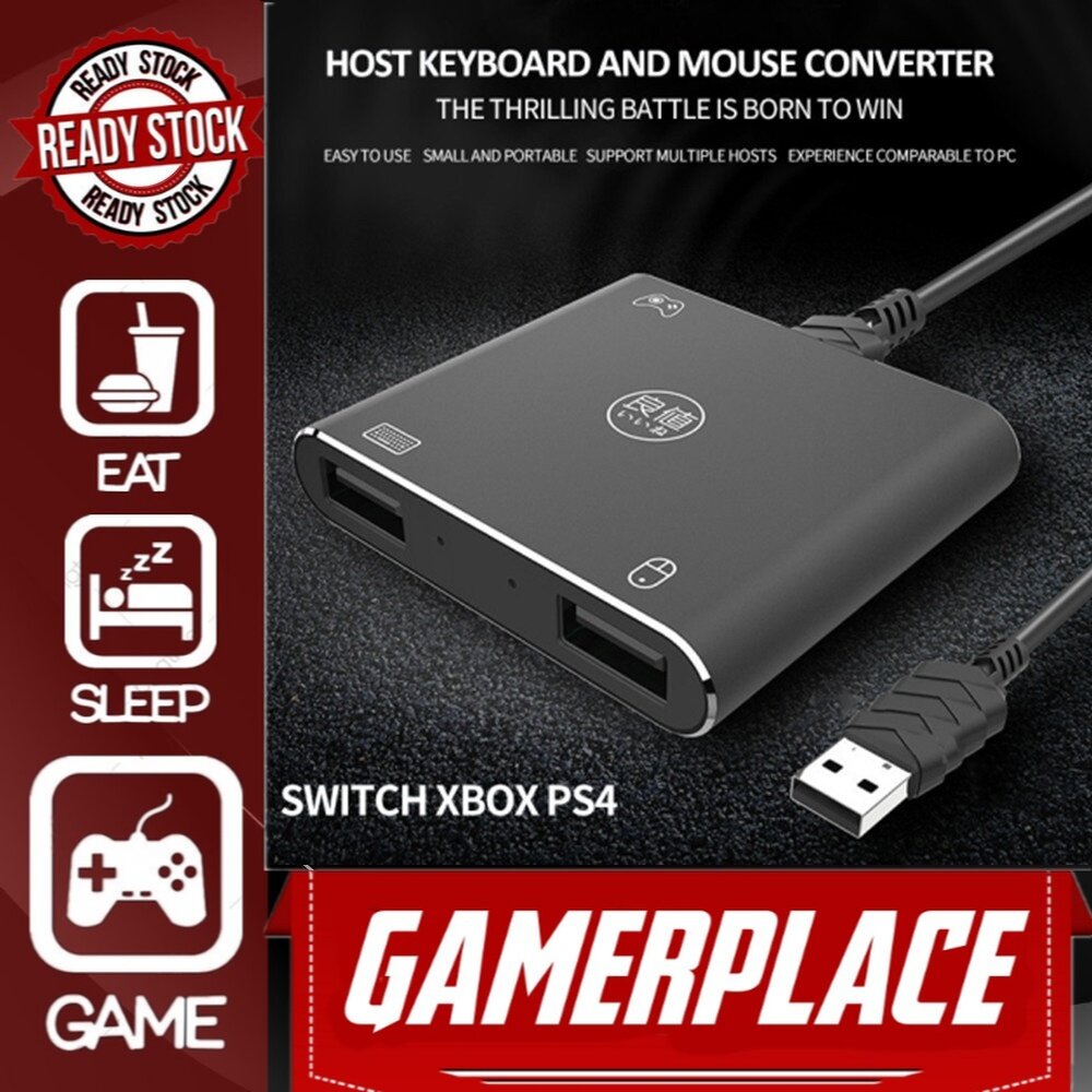 IINE 良值 Keyboard and Mouse Converter Adapter [PS4/Nintendo Switch/XB ...