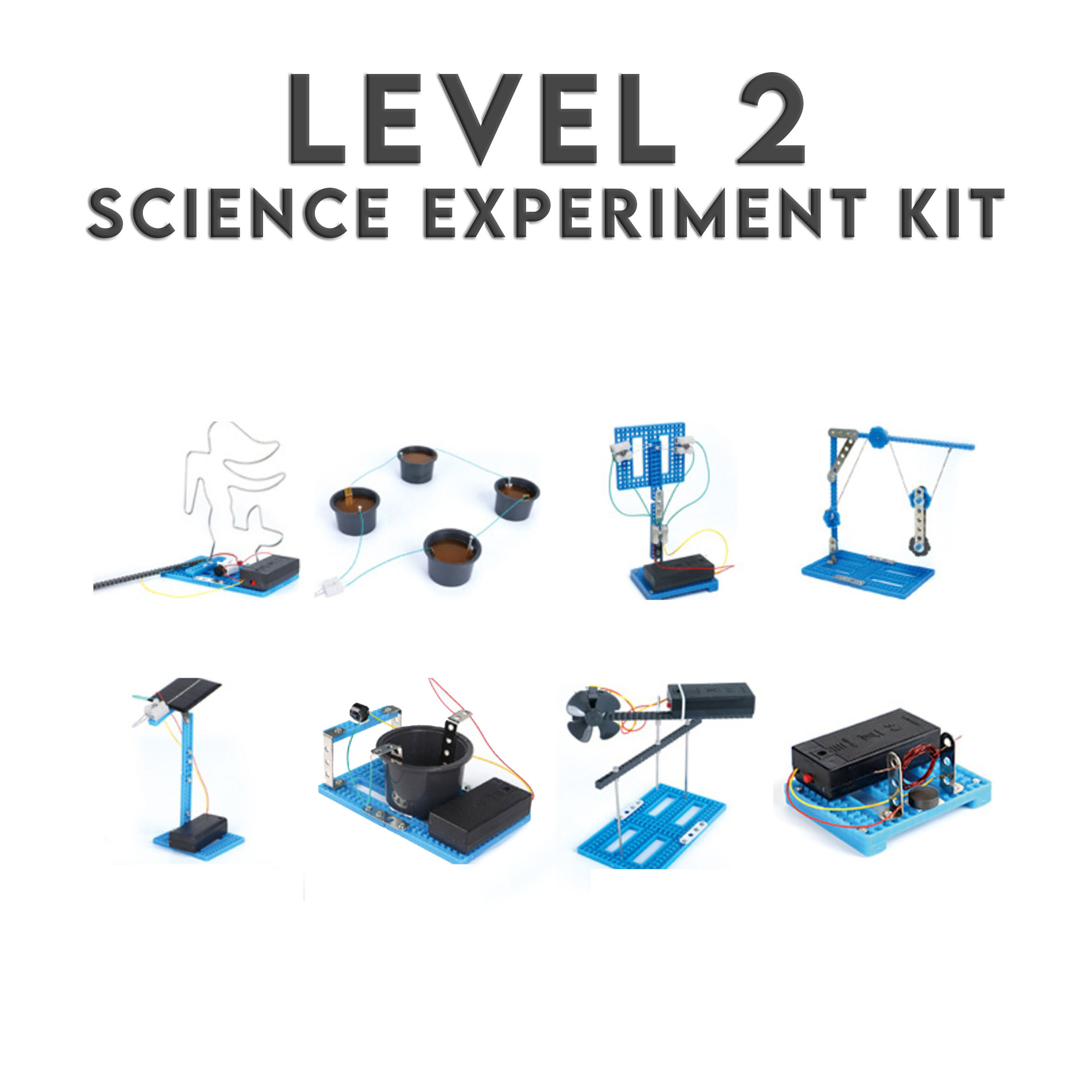 DIY Mechanical Science Project Legoing Robot Physics Engineering Toy ...