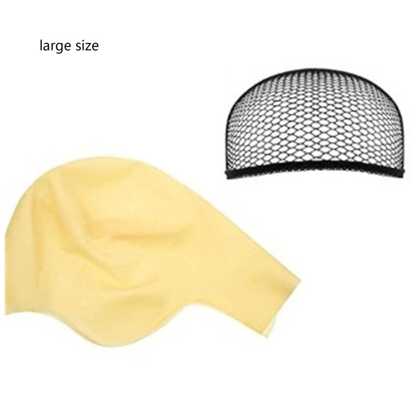 Scalp Headgear Party Fake Bald Head Wig Funny Latex Wig 30cm | Lazada PH