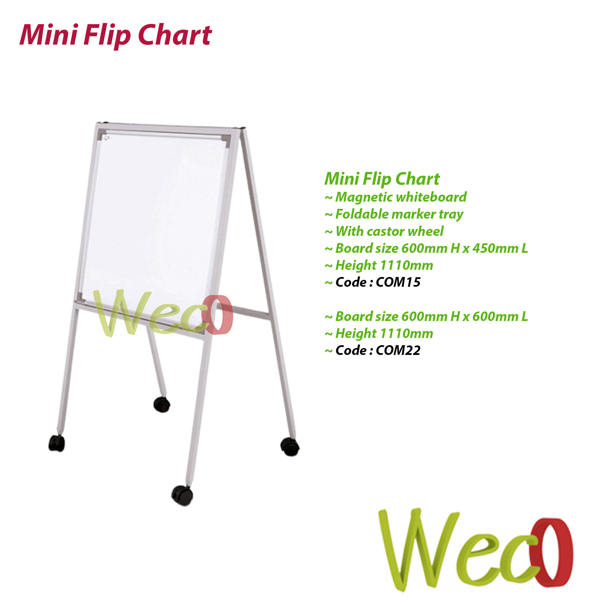 Mini Flip Chart Whiteboard 🔥Ready Stock🔥 | Lazada