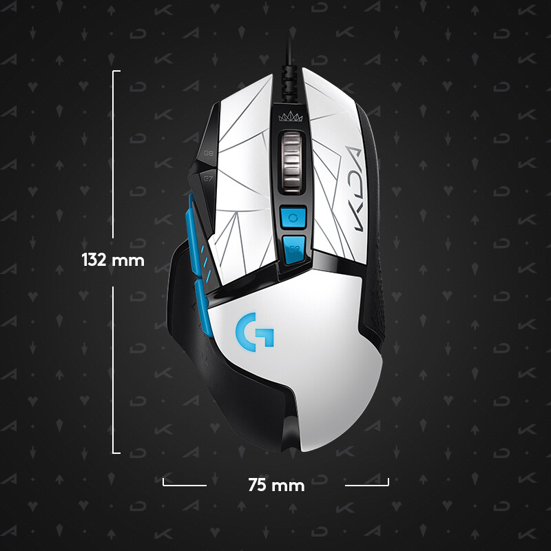 Ready to Ship Logitech G502 Hero KDA Limited Edition Wired High ...