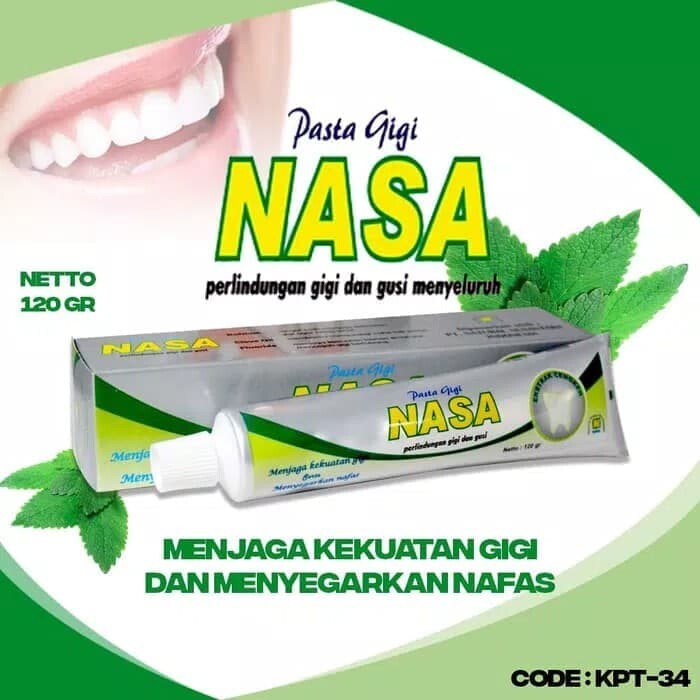 PASTA DENTAL NASA - ODOL NASA / PASTA GIGI HERBAL READY | Lazada