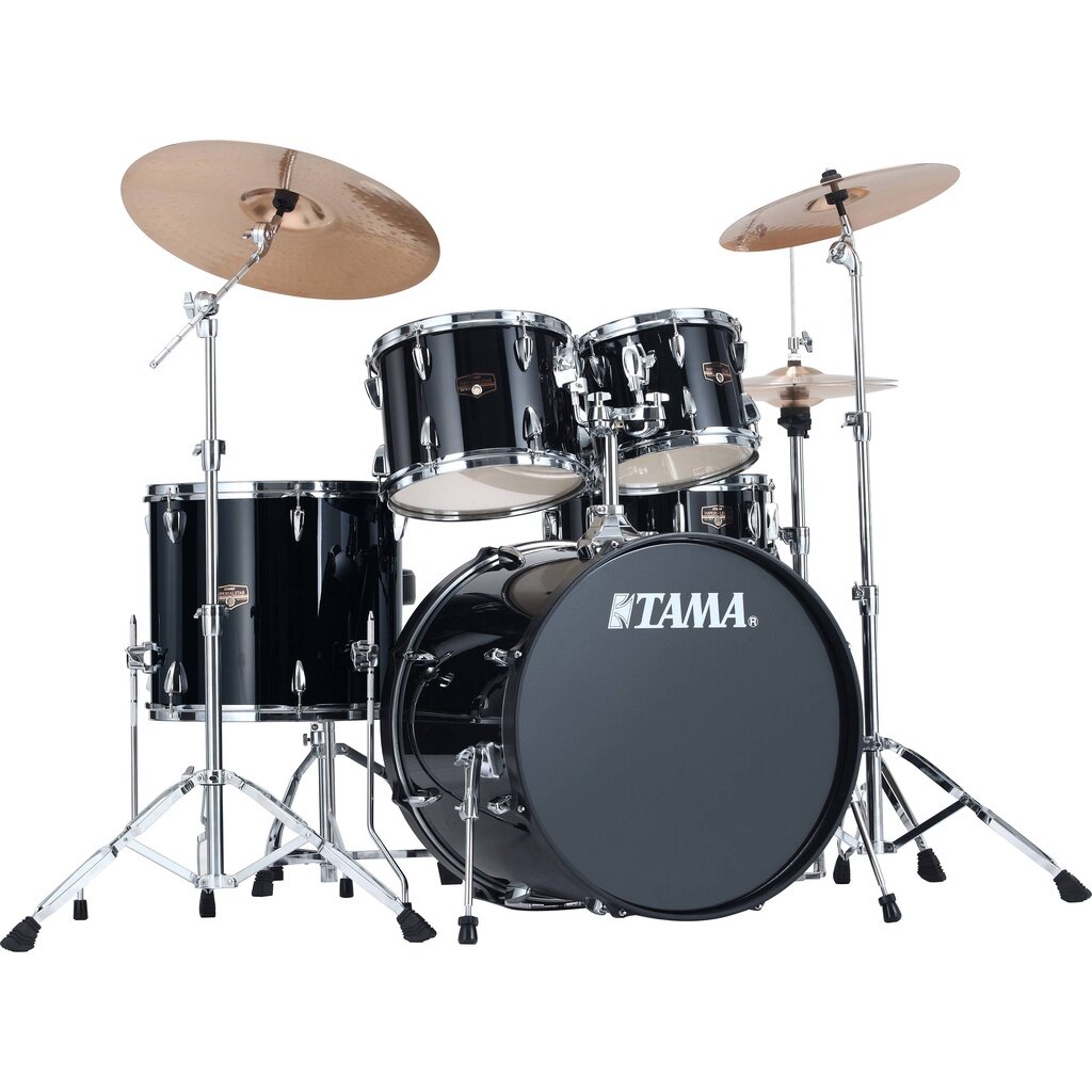 DRUM SET 5PC ACOUSTIC DRUM SET WITH HARDWARE & CYMBALS | Lazada