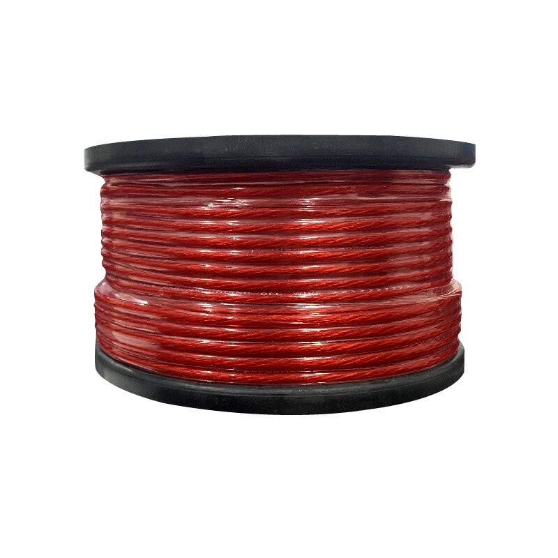 1M 4GA / 6GA / 8GA OFC Copper Power Cable Car Audio Amplifier Speaker ...