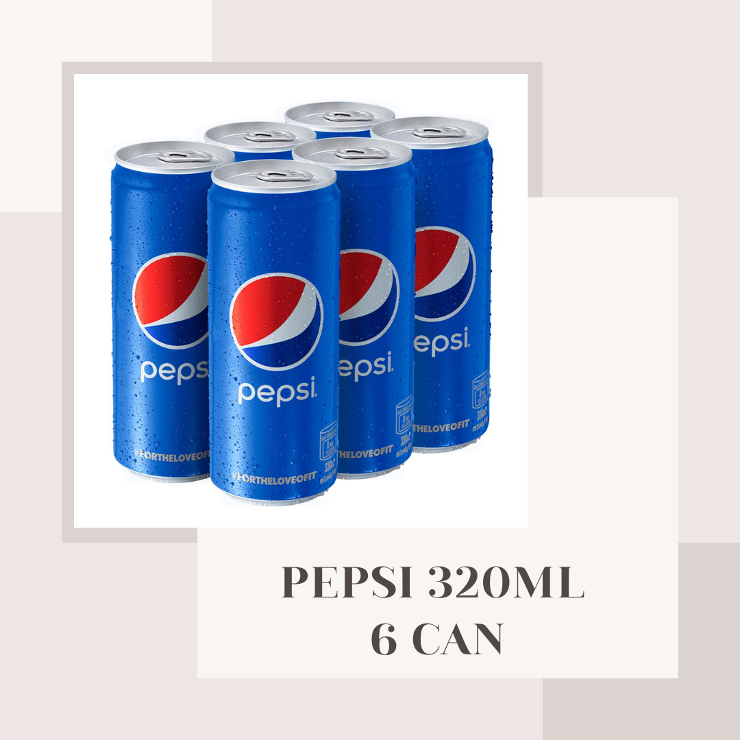 Pepsi 320ml Cola | Lazada