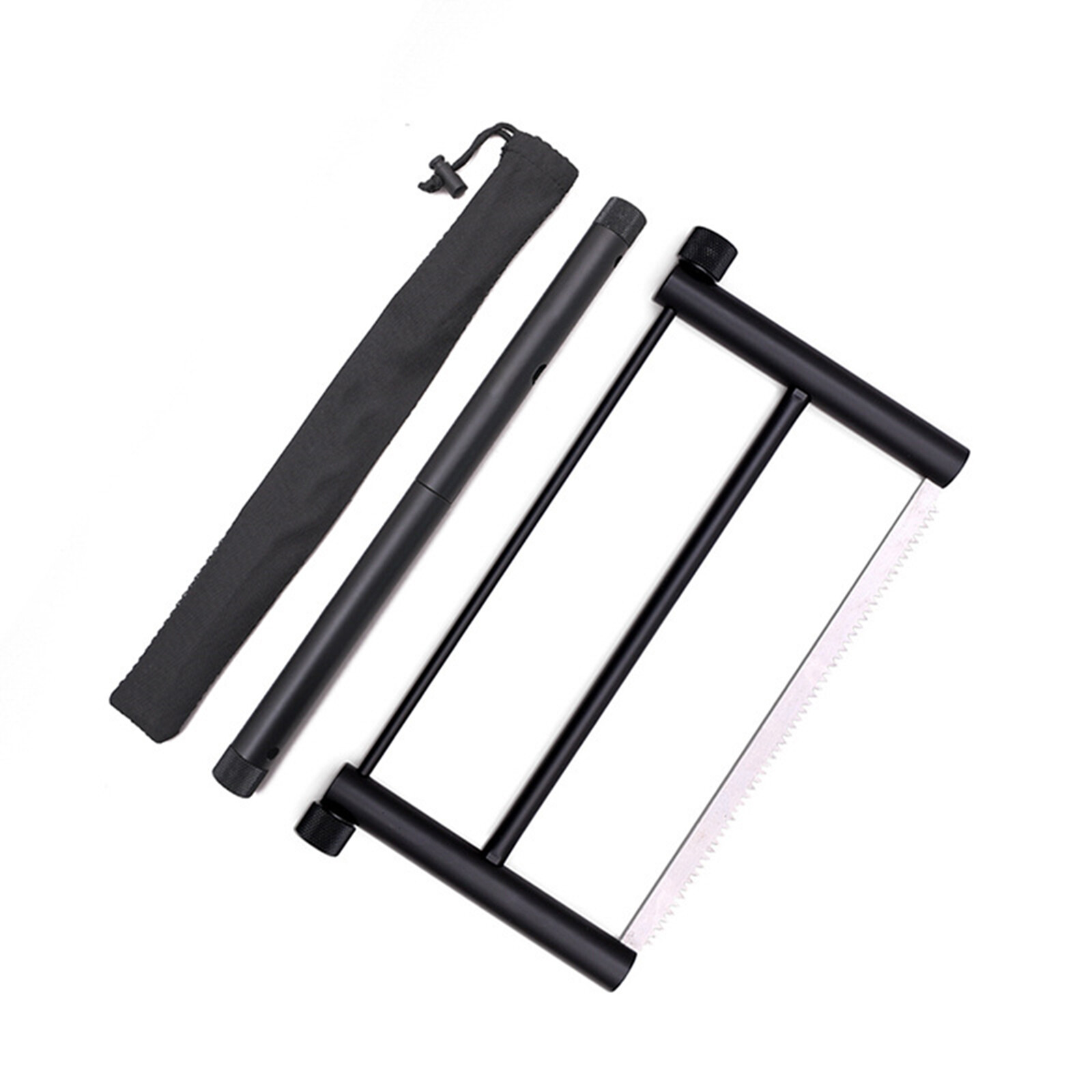 TOMSHOO Multiductional Folding Wood Saw Aluminium Alloy Hand Saw TOMSHOO Multiductional Folding Wood Saw Aluminium Alloy Hand Saw