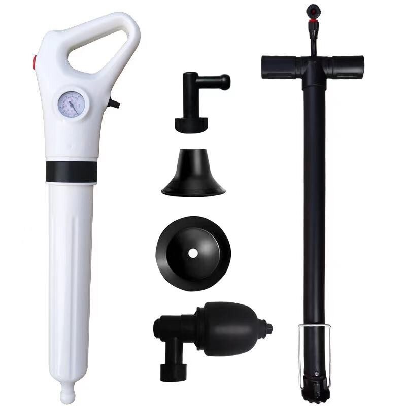 Pipe Plunger Air Pressure Pump Drain Blaster Toilet Tandas Tersumbat ...