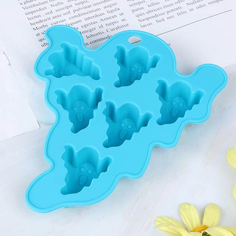 Jiam ???? Hot Sale Halloween Witch Bone Ghost Bat Silicone Mold Fondant ...