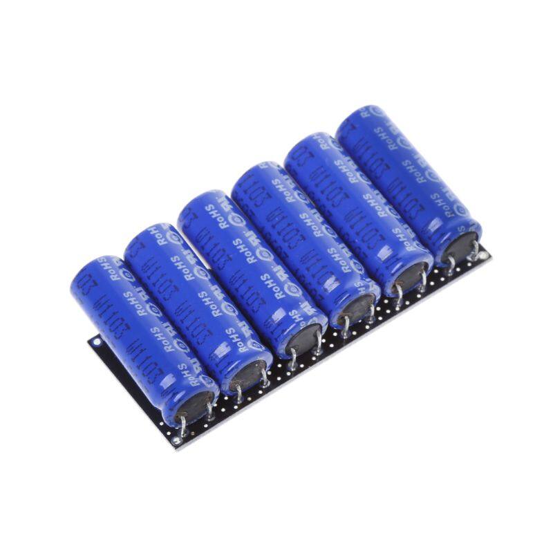 16V 2F Farad Capacitor Module Super Capacitors With Protection Board ...