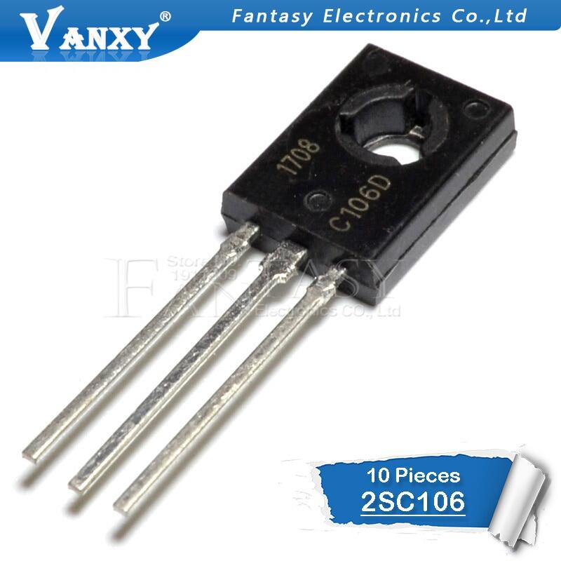 10ชิ้น C106DG TO126 C106ถึง-126 C106D - The Amity Shop43esad1g - ThaiPick