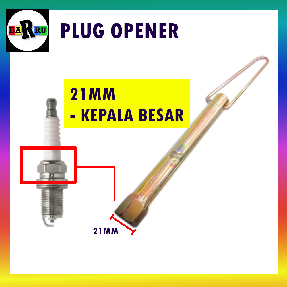 Spark Plug Opener Proton Honda Nissan Toyota 16mm 21mm | Pembuka Plug ...