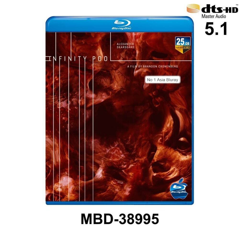 Infinity Pool (2023) ( DTS 5.1 ) BLURAY English Movie | Lazada
