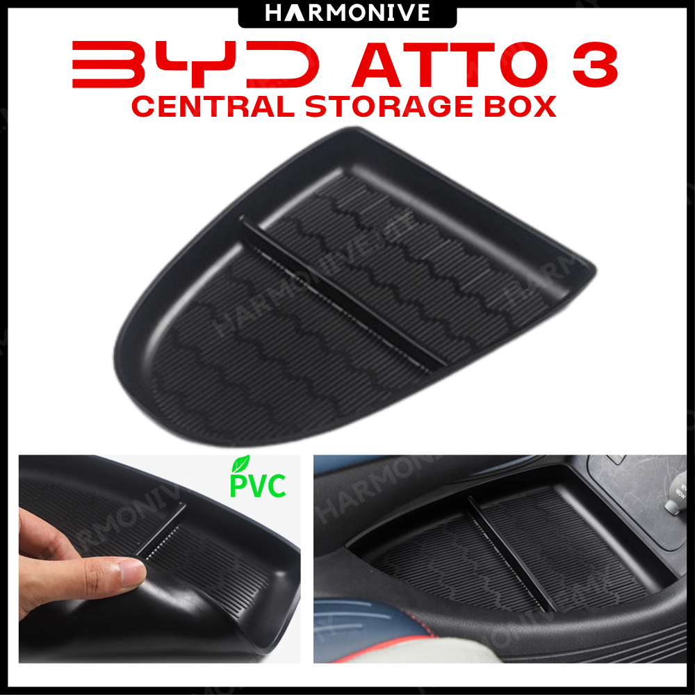 BYD ATTO 3 2023 Armrest Storage Organizers Compartment Box | Lazada