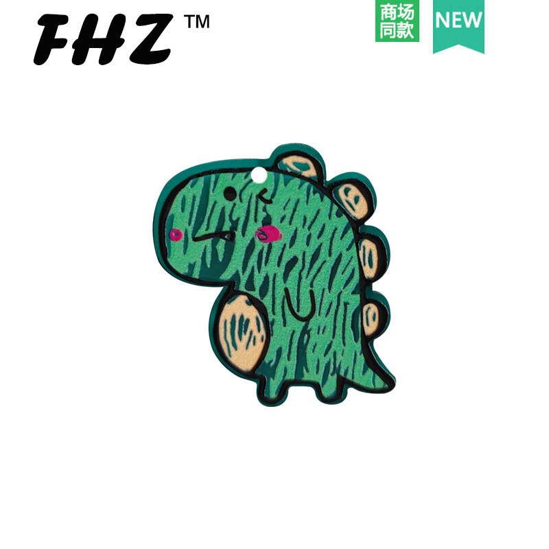 FHZ™Crocs Jibbitz Graffiti Acrylic Crocs Charm รองเท้าดอกไม้สำหรับ ...