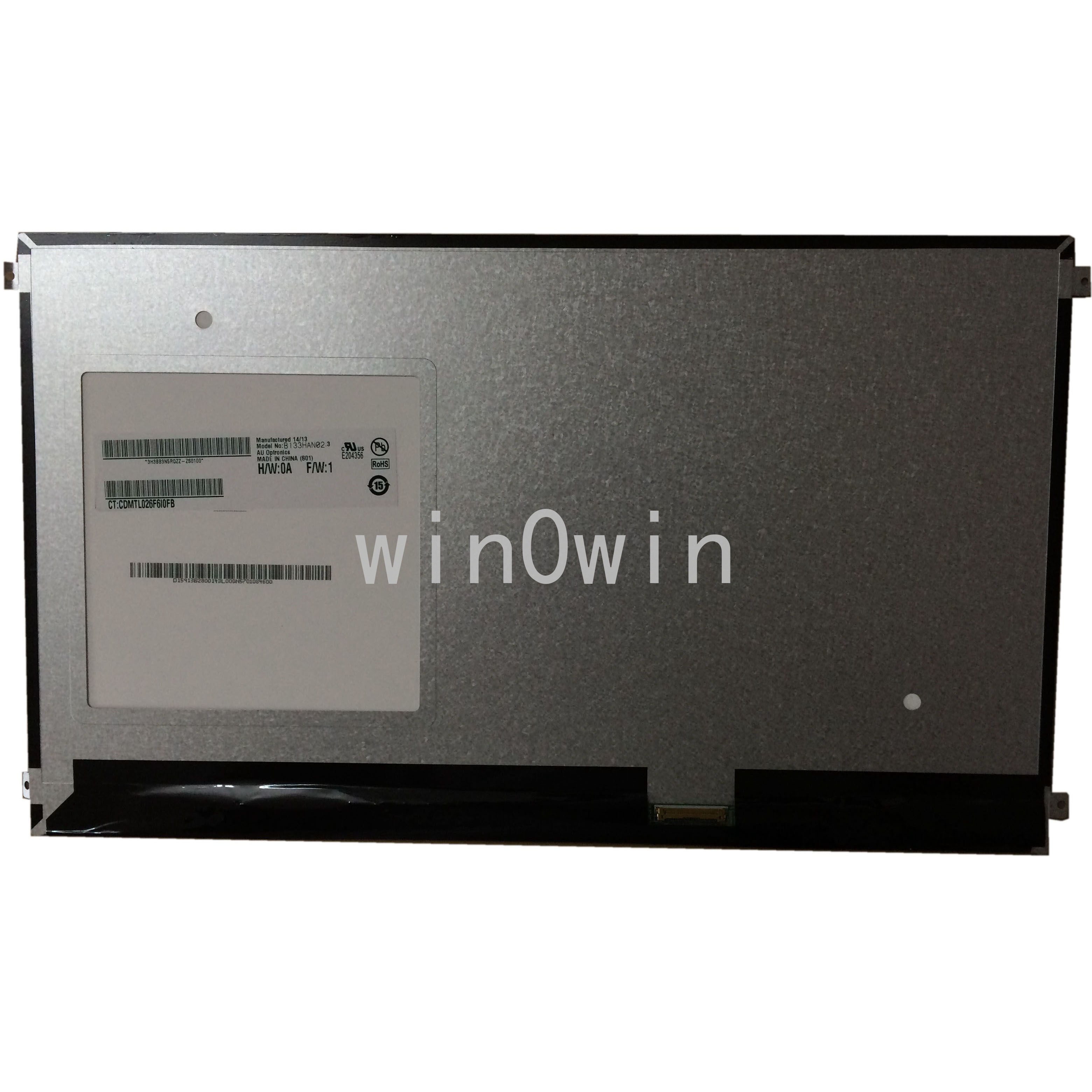 B133HAN02.3 eDP 30 pin 1920X1080 Laptop LED SCREEN Panel | Lazada PH