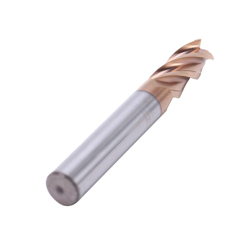 5PCS HRC55 8mm Solid Carbide Endmills Endmill D8X20XD8X60L 4 Flute ...