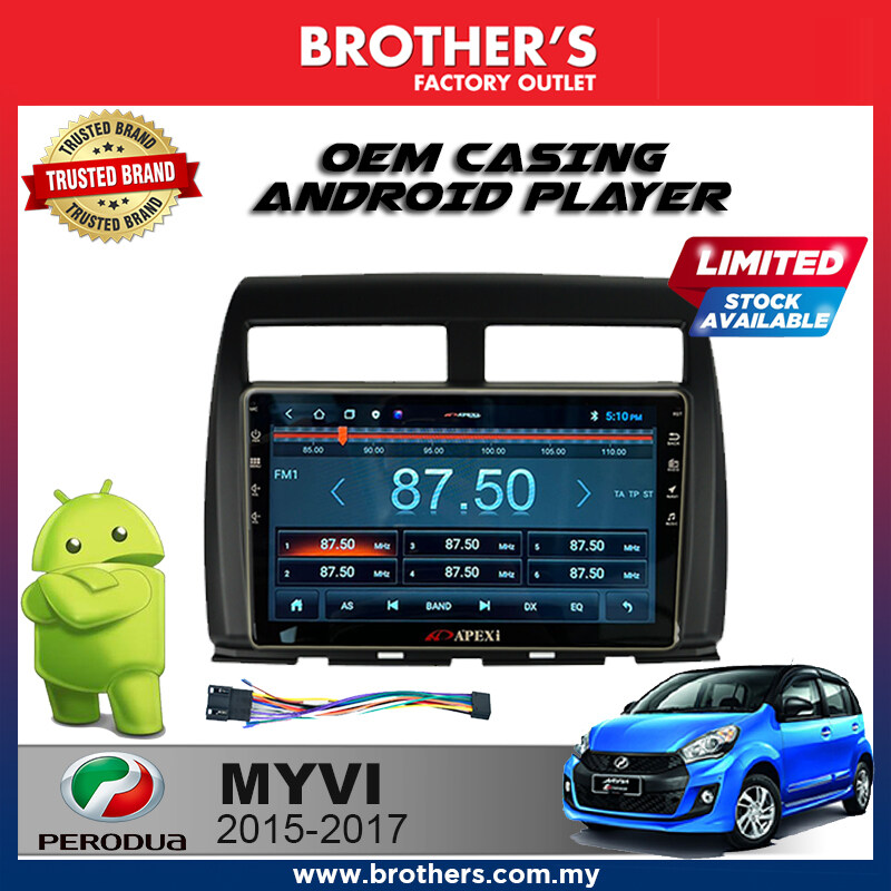 Xenith Audio All PERODUA Car Android Player with CASING 9/10" HD ...