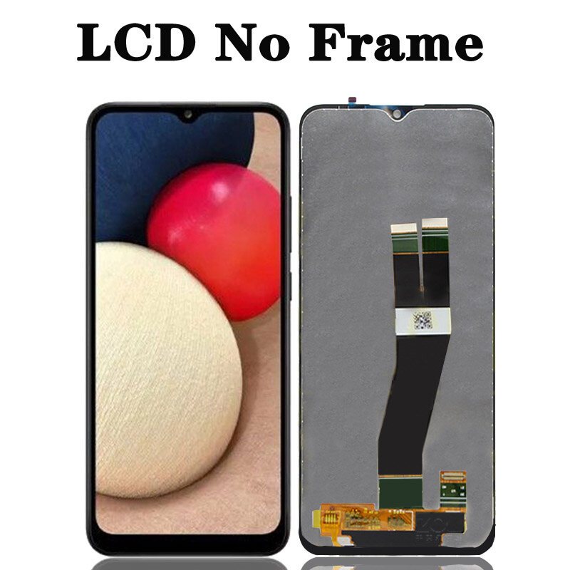 For Samsung Galaxy A02s A025 LCD Display Touch Screen Digitizer ...