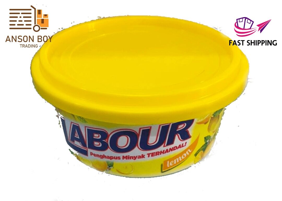 [READY STOCK] LABOUR DISHWASHING PASTE/SABUN BASUH PINGGAN 400gram | Lazada