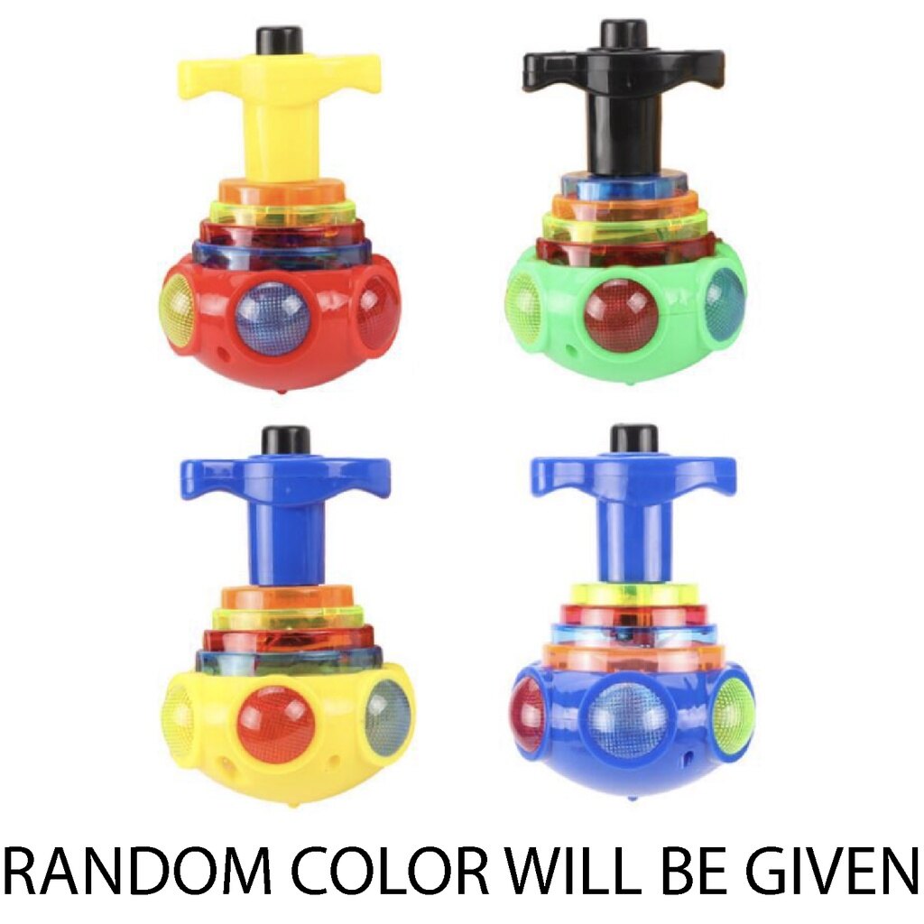 เด็ก Led Alien Spinning Tops พร้อมไฟและดนตรี - KidzHaus - ThaiPick