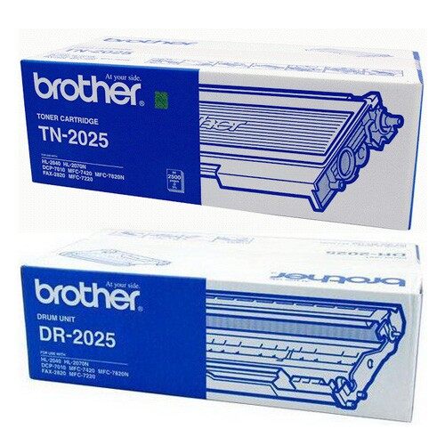 Brother TN-2025 DR-2025 TN2025 DR2025 Original Toner Cartridge | Lazada