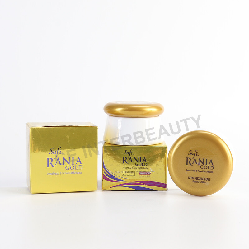 SAFI Rania Gold Beauty Cream 24K Gold Moisturizing Day Cream 40g | Lazada