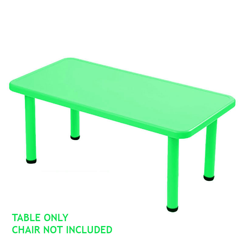 High Quality Kindergarten Rectangular Table Kids Table with Adjustable ...