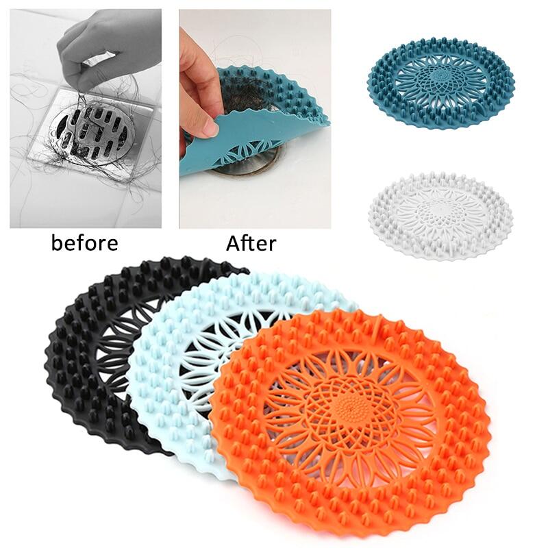 Strainer Sink Filter Mesh Kitchen Washing Sink Floor Hair Drain Cover ...
