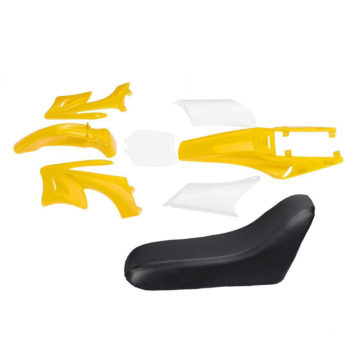 8pcs Plastic Fairing Body Kits For 47 49cc Engine 2 Stroke for Apollo ...