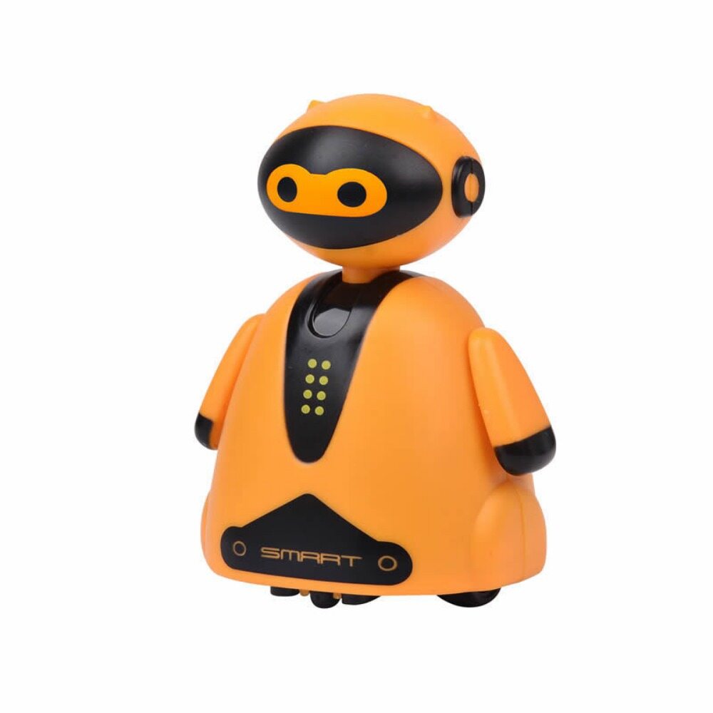 MUMU Creative Kids Following Toy Originalelectric Robot Line Follower ...