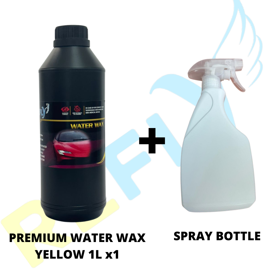 Water Coat Wax 5KG/1KG Nano High Technology *Upgrade Version* [NanoWax ...