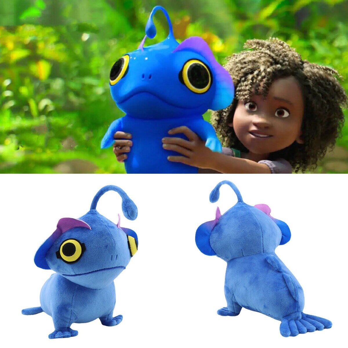 25cm Cartoon Beast Plush Toy Anime Blue Stuffed Doll Plush Doll For ...