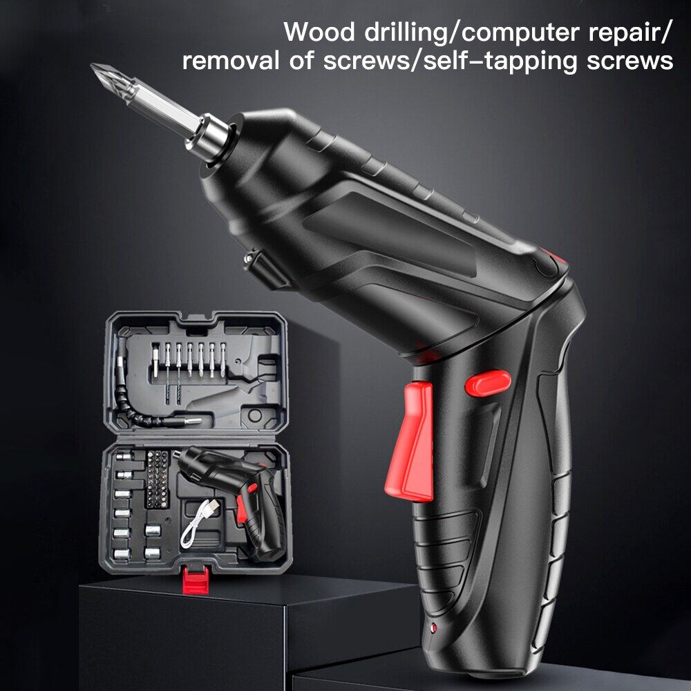 (Dikirim Dari Jakarta) Mesin Cordless Screwdriver 3.6V Shcordless ...